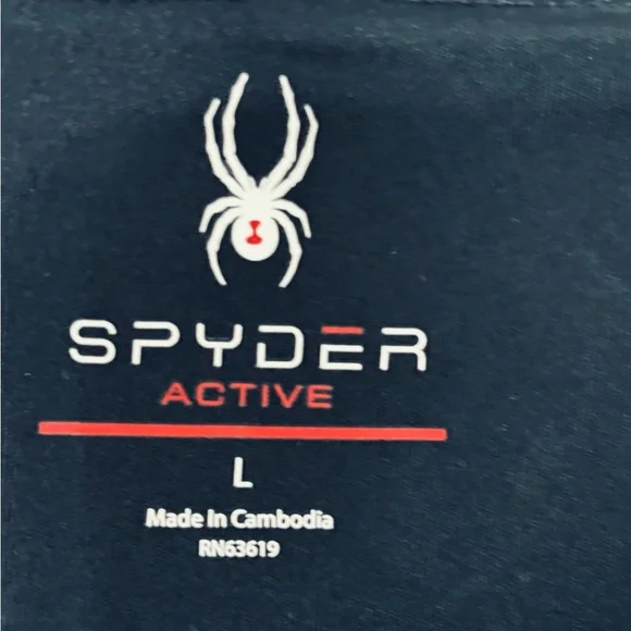Spyder | Tops | Nwt Spider Active Seamless Mesh Trimmed Removable Pad ...
